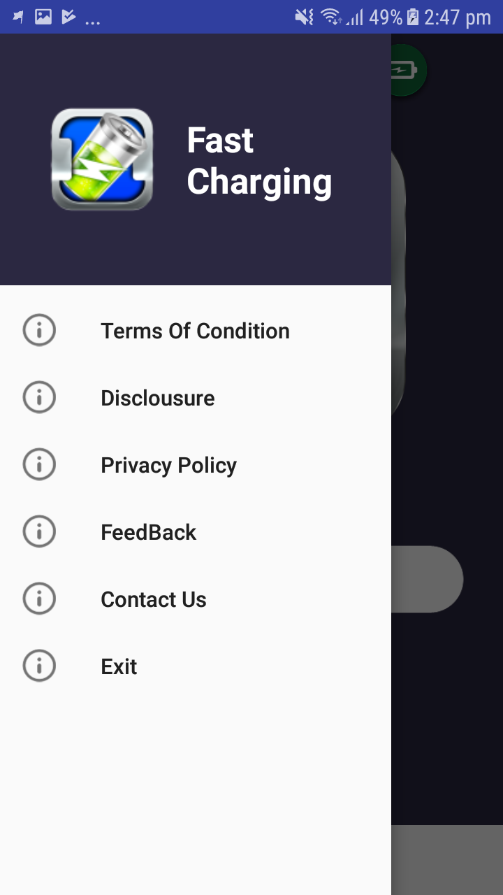 Fast Charging Android App Source Code RangiiStudio