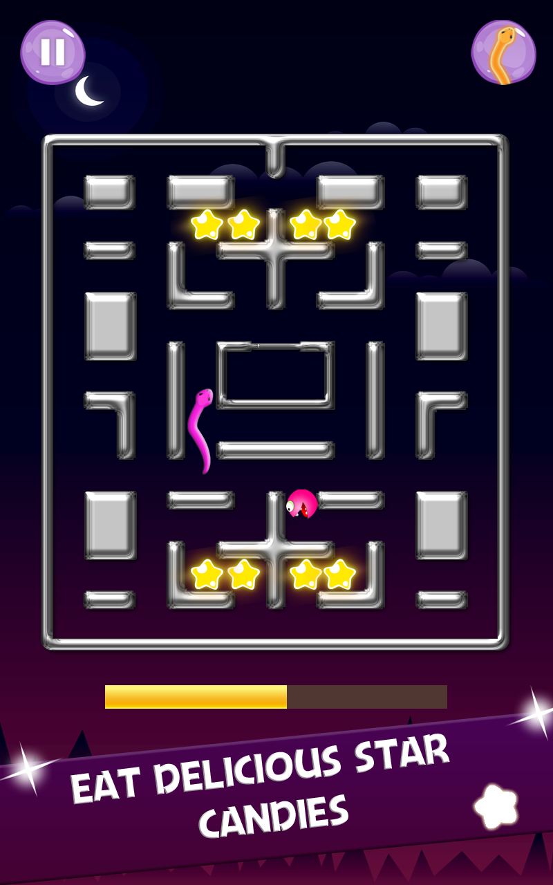 Modern Pac Man Unity Game Source Code Rangii Studio