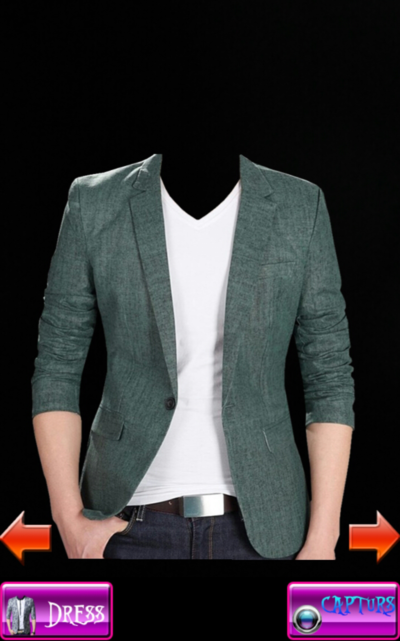Men Blazer Photo Shoot Android App Source Code Rangii Studio