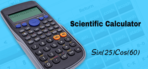 Scientific Calculator - Rangii Studio