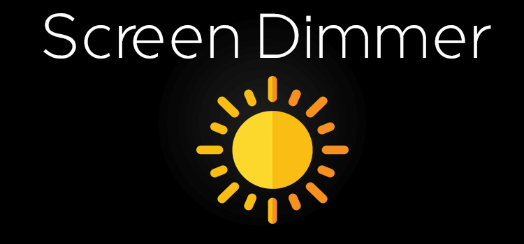 Screen Dimmer - Screen Brightness - Rangii Studio