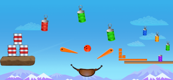 Knock Down Hit Game Source Code – Rangii Studio