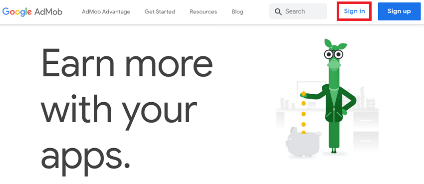 How to create an AdMob id – Rangii Studio