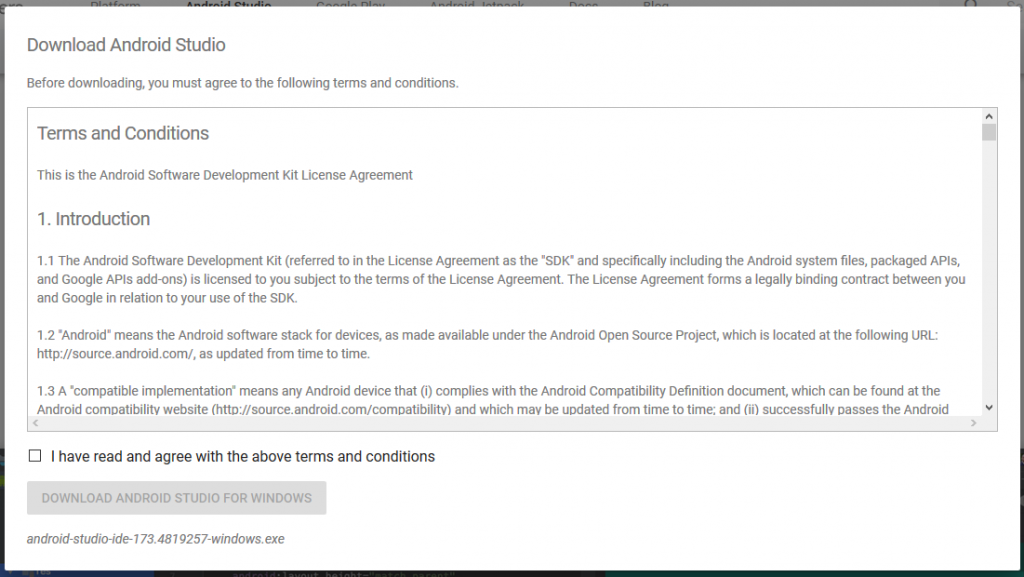 How to install android studio step by step? - Rangii Studio